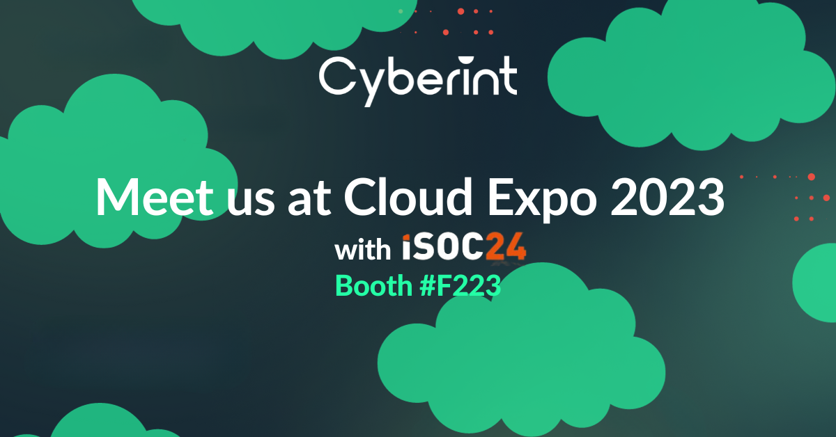 Meet Cyberint at cloud expo