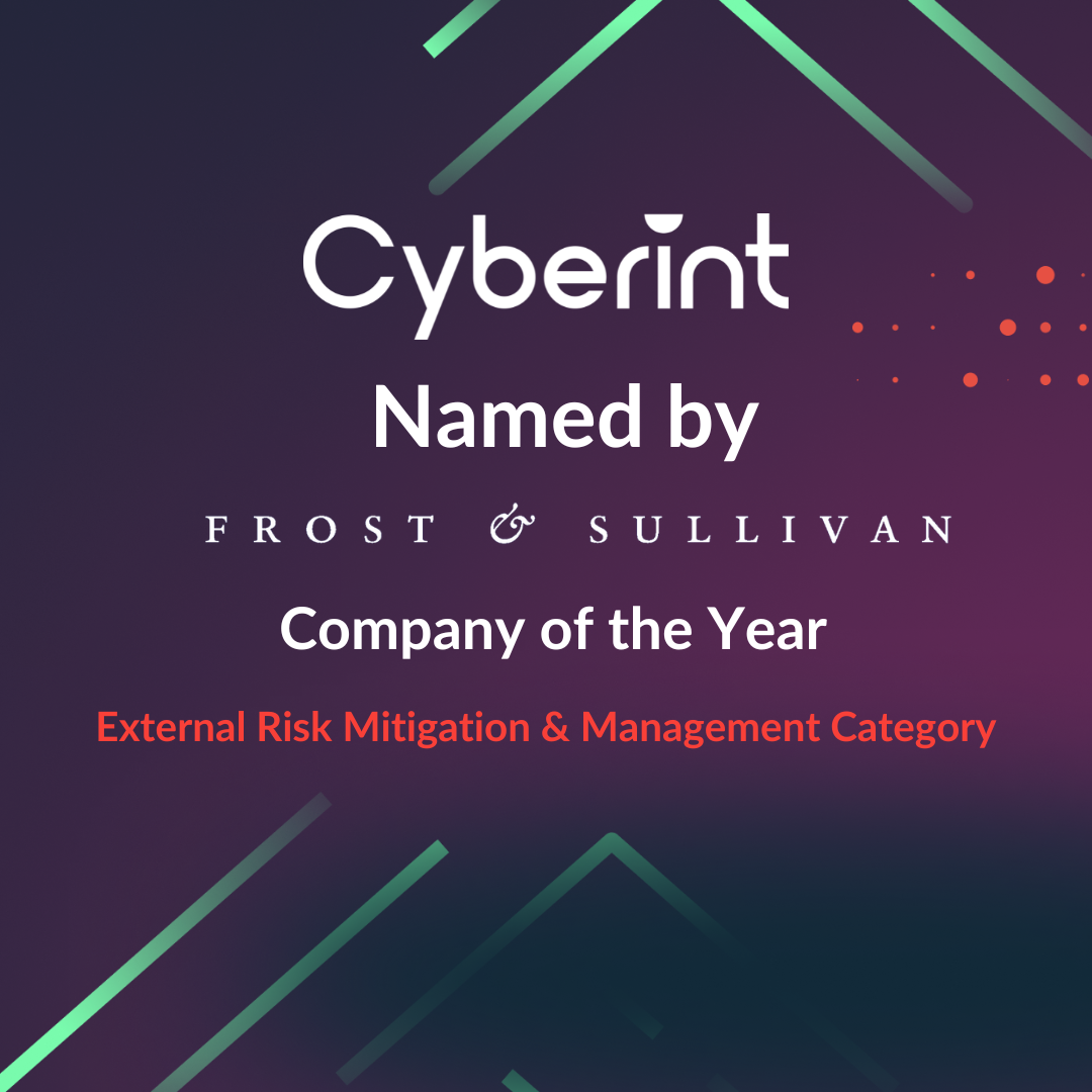 Cyberint Named As Company of the Year 2023